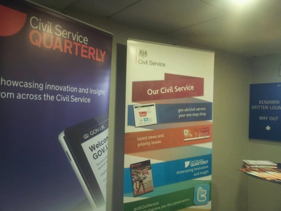Open Policy at Civil Service Live 2014 – Policy Lab