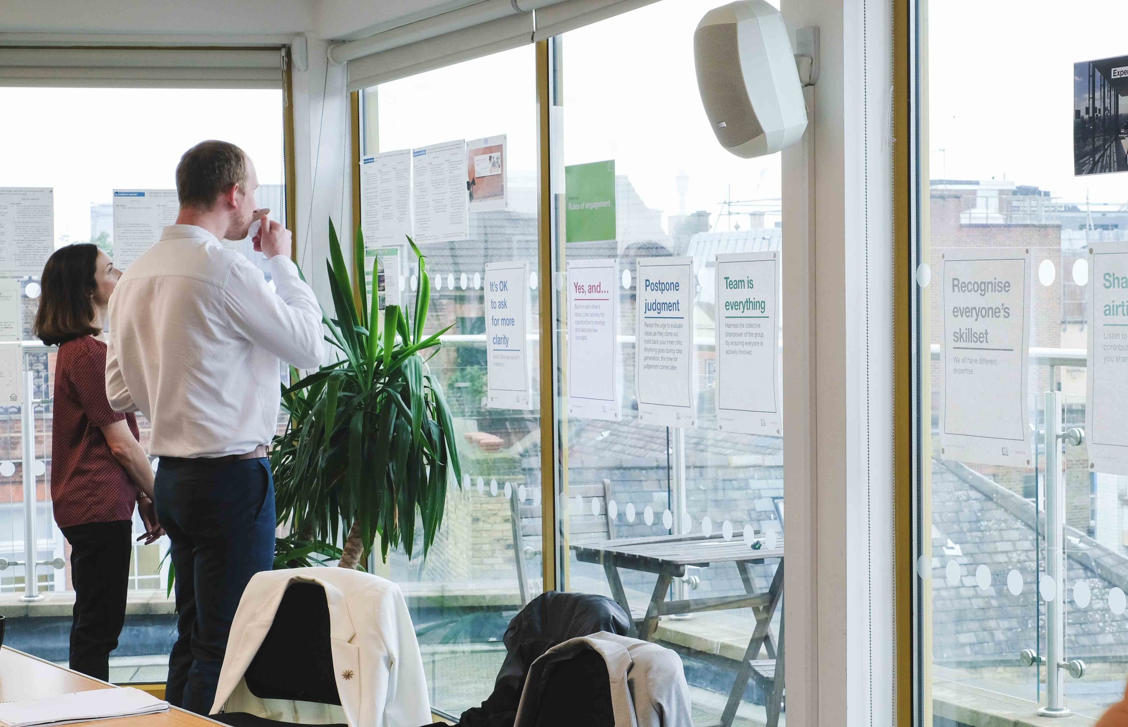 On prototyping and putting something out there… – Policy Lab