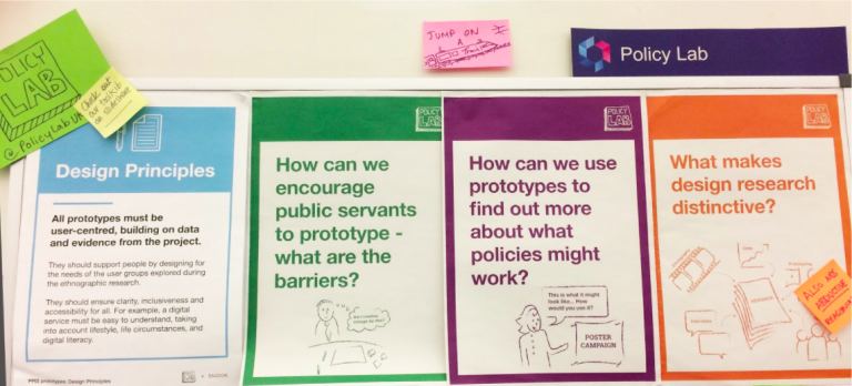 What’s the role of design in policy? – Policy Lab