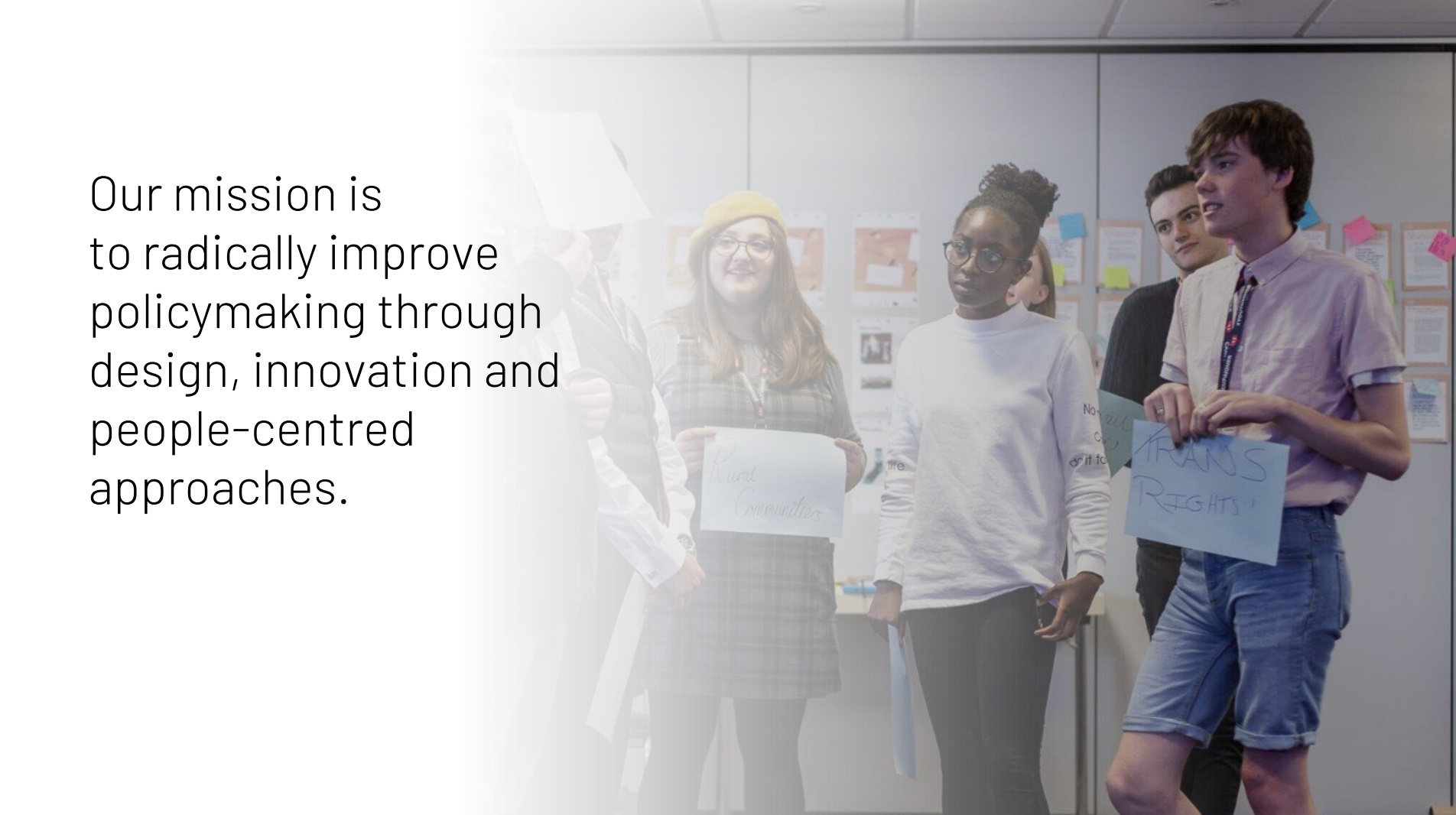 Policy Lab – Radically improving policy making through design ...