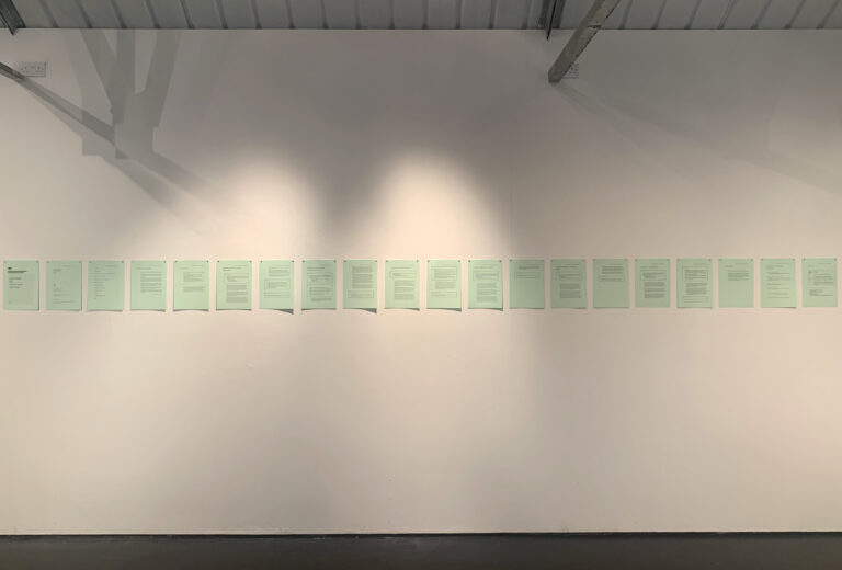 MANIFEST: Artists, policy and the process of making change – Policy Lab