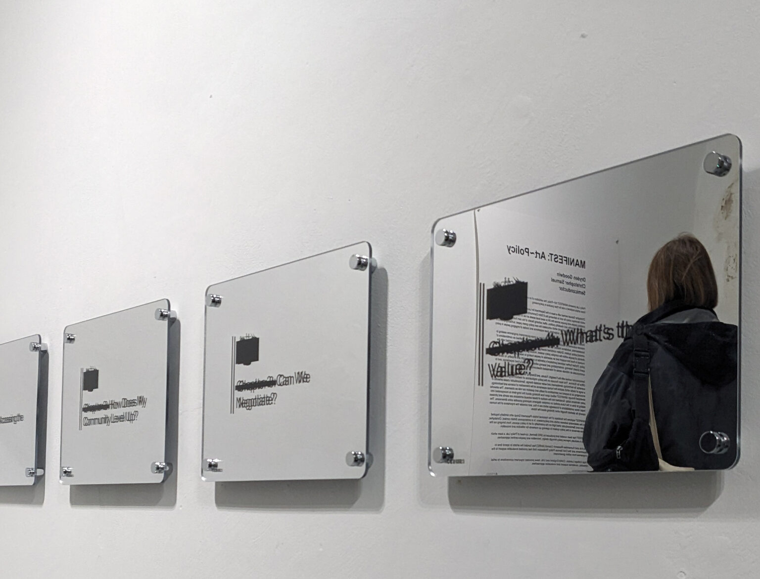 MANIFEST: Artists, policy and the process of making change – Policy Lab