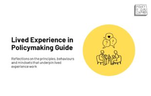 Launching the Lived Experience in Policymaking Guide: Reflections on ...