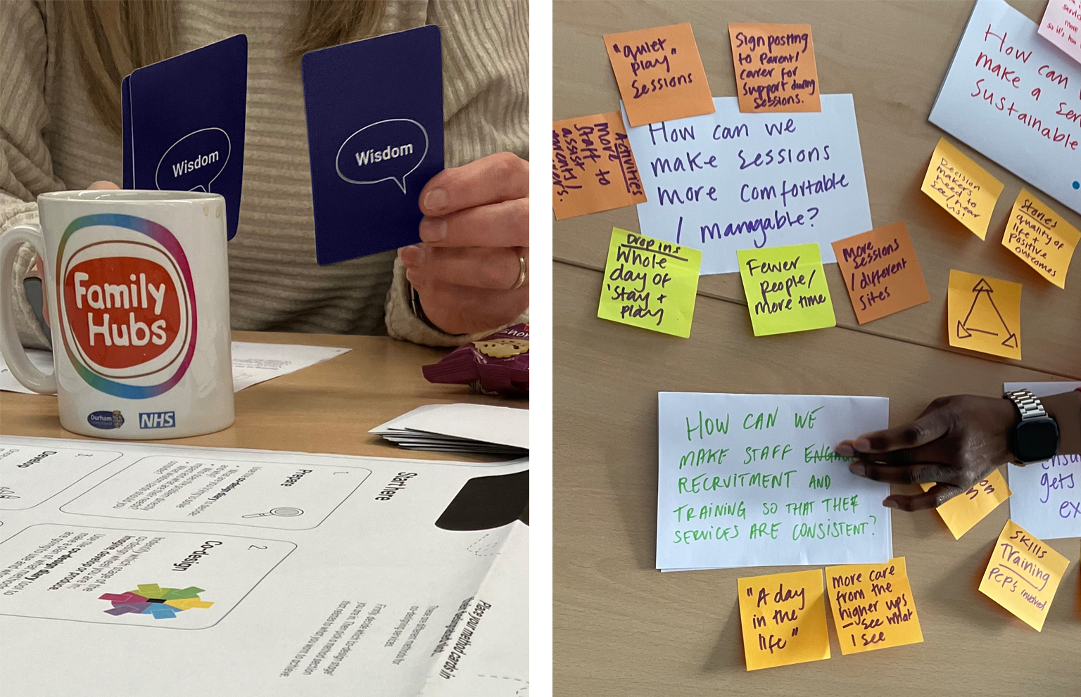 Launching a new Co-design Toolkit for Early Years Services – Policy Lab